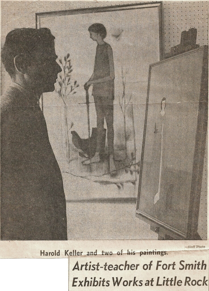 Art 1940s-1960s - HAROLD KELLER