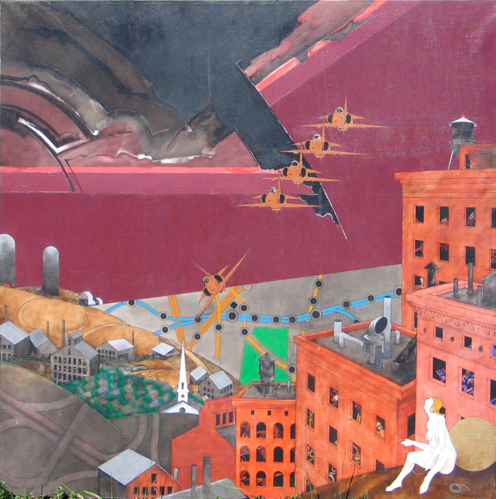 Art 1980s - HAROLD KELLER