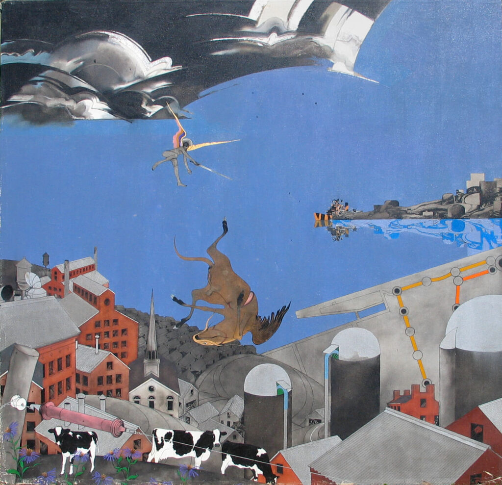 Art 1980s - HAROLD KELLER