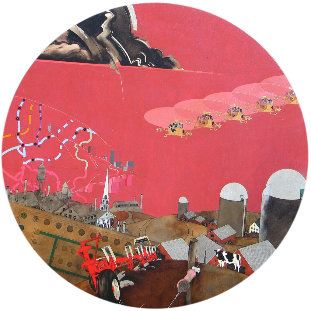 Art 1980s - HAROLD KELLER