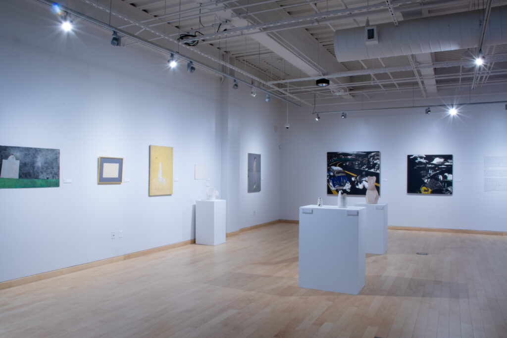 Installation Views of Harold Keller exhibition - HAROLD KELLER